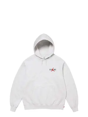 Supreme X Jordan Hoodie - White