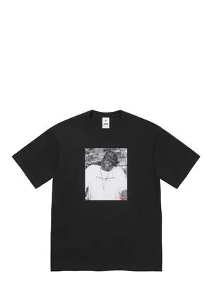 Supreme X Jordan Biggie Short-sleeve T-shirt - Black