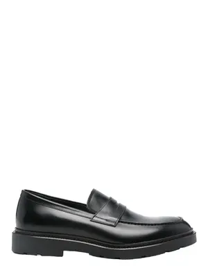 Fratelli Rossetti Leather Loafers - Black