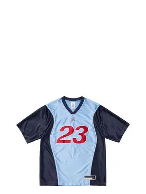 Supreme X Jordan Warm Up Jersey - Blue