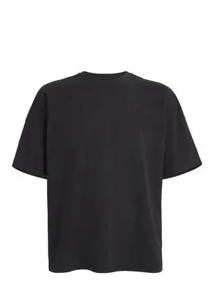 SKIMS Jersey Lounge Oversized T-shirt - Black