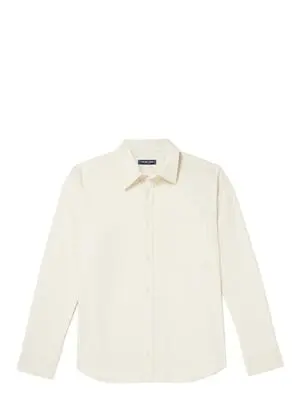 Frescobol Carioca Telles Cotton-corduroy Shirt - Neutrals