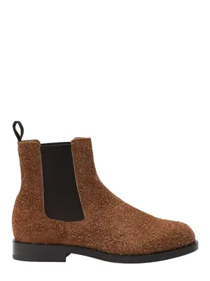 SCAROSSO Loris Chelsea Boots - Brown