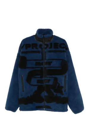 Y/project Fleece Jacket - Blue