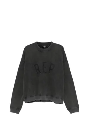 REPRESENT Rep Applique Sweatshirt - Black
