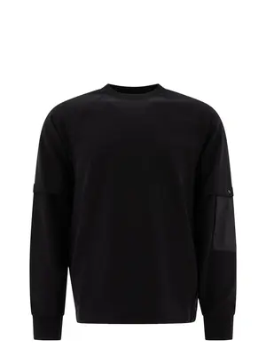 C.P. COMPANY Crew Neck Sweatshirt - Black