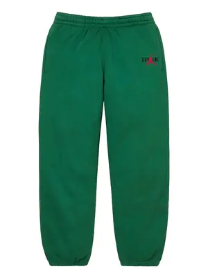 Supreme X Jordan Track Pants - Green
