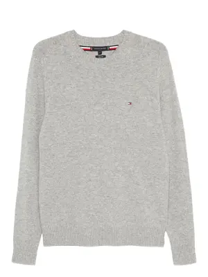 TOMMY HILFIGER Crew-neck Wool Sweater