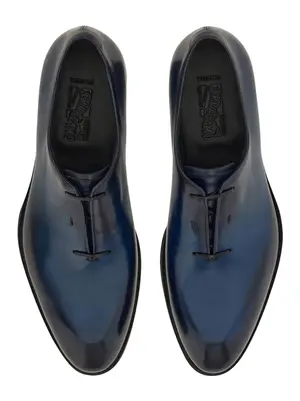 FERRAGAMO Tramezza Oxford Shoes - Blue
