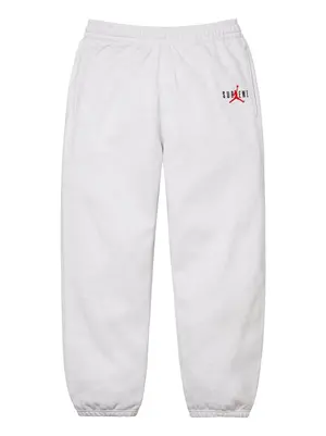 Supreme X Jordan Track Pants - White