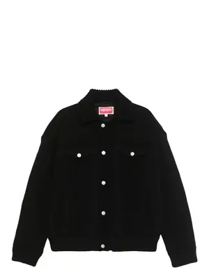 KENZO Kenzo Knitted Down Jacket