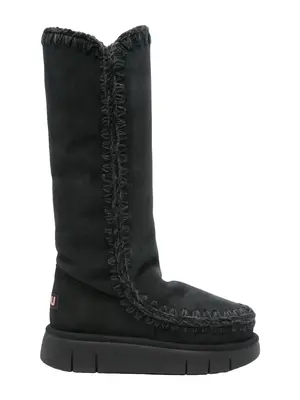 Mou 40mm Eskimo Bounce Boots - Black