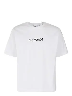 Aspesi No Words T-shirt - White
