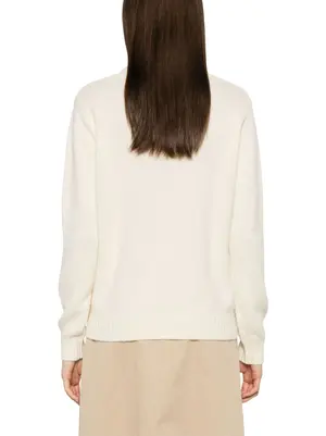 KUJTEN Lida Sweater - White