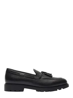 SCAROSSO Raffaello Loafers - Black