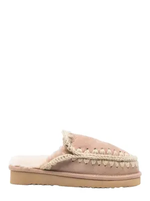 Mou Eskimo Slippers - Neutrals
