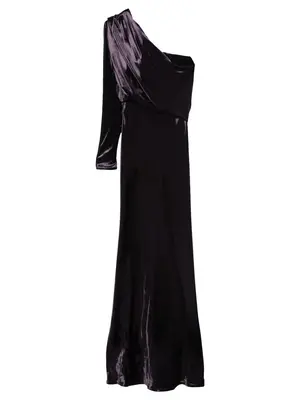 Zimmermann Illustration Gown - Purple