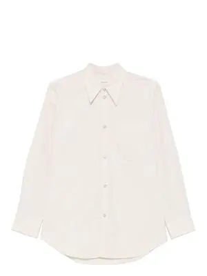 LEMAIRE Poplin Shirt - Neutrals