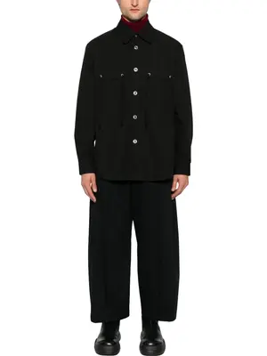 CRAIG GREEN Block Overshirt - Black