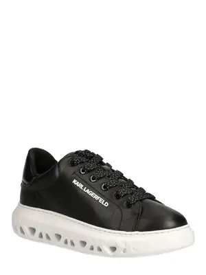 Karl Lagerfeld Kapri Kite Sneakers - Black