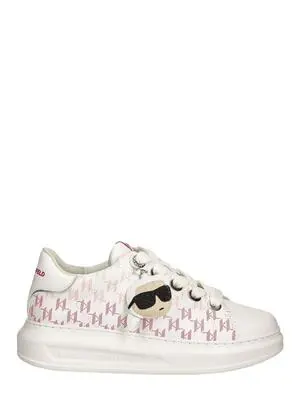Karl Lagerfeld Kapri Sneakers - White