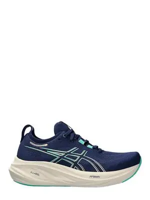 Asics Gel-nimbus 26 Athletic Sneakers - Blue Expanse/aurora Green