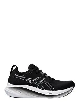 Asics Gel-nimbus 26 Athletic Sneakers - Black/graphite Grey
