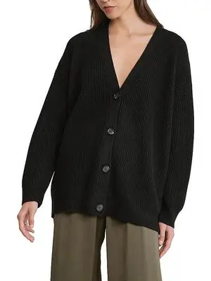 Jenni Kayne Cashmere Cocoon Cardigan - Black