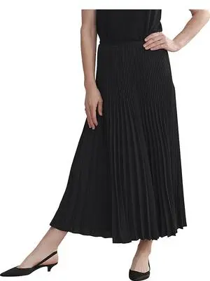 Jenni Kayne Jenni Kayne Pleated Skirt Black