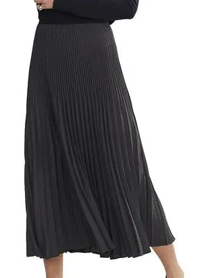 Jenni Kayne Pleated Skirt - Slate