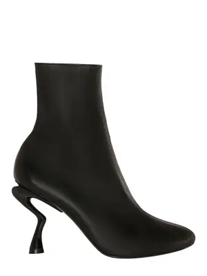 Emilio Pucci 80mm Emilio Ankle Boots - Black