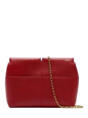 Burberry Snip Clutch Bag - Red