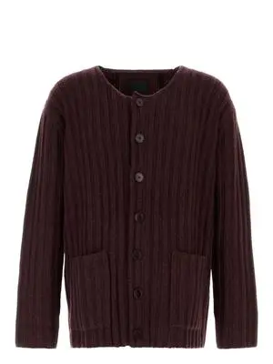 Givenchy Cashmere Cardigan - Red