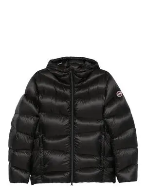COLMAR Ripstop Down Puffer Jacket - Black