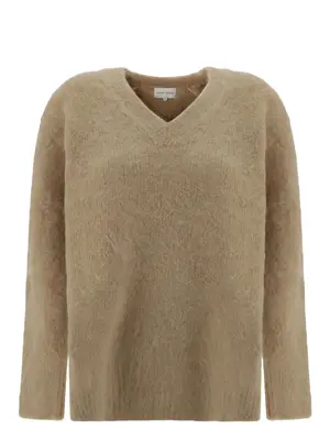Loulou De Saison Loulou Studio Goto Jumper - Neutrals