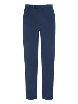 Vilebrequin Tencel™ Straight-leg Trousers - Blue