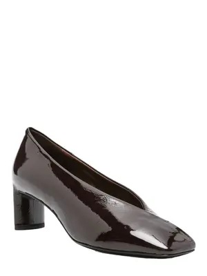 DEL CARLO 55mm Denis Pumps - Brown