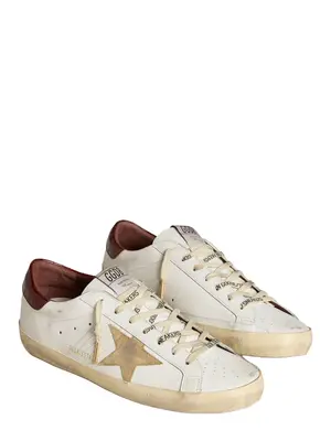 GOLDEN GOOSE Super-star Sneakers - White