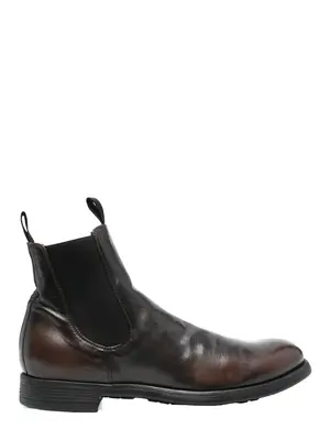 Officine Creative Chronicle 002 Ankle Boots - Brown