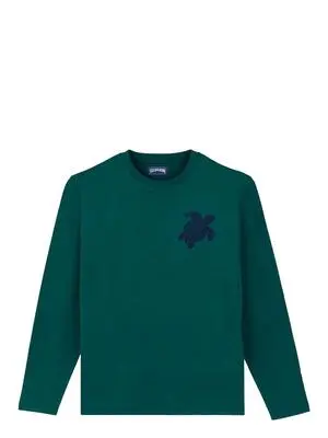 Vilebrequin Logo Sweater - Green