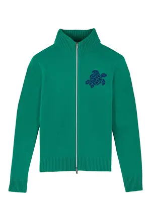 Vilebrequin Logo Sweater - Green