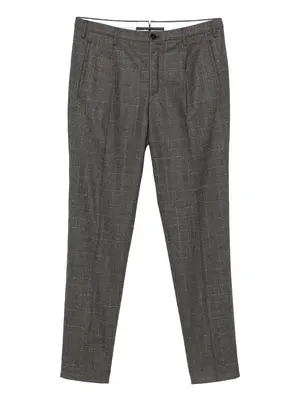 INCOTEX Incotex Checked Trousers