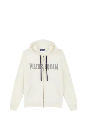 Vilebrequin Logo Hoodie - White