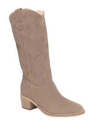 NEROGIARDINI NeroGiardini Texan Western Boots Taupe