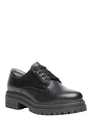 NEROGIARDINI Lug Sole Derby - Black