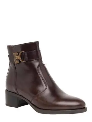 NEROGIARDINI Ankle Bootie - Dark Brown
