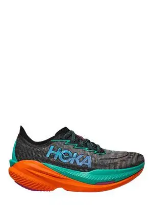 Hoka One One Mach X 2 Sneakers - Black/electric Aqua