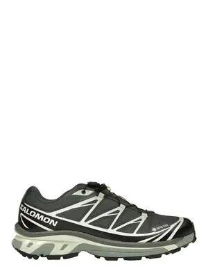 SALOMON XT-6 GORE-TEX Sneakers Urban Chic/black/lime Cream