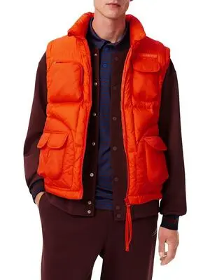 Lacoste Water-repellent Utility Down Puffer Vest - Buoy