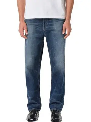 AGOLDE 90s Mid-rise Loose Straight-leg Jeans - Illuminate